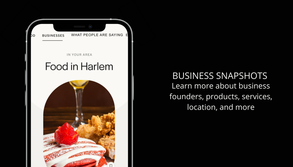 This Woman Launched The #1 Discovery App for Black-Owned Businesses