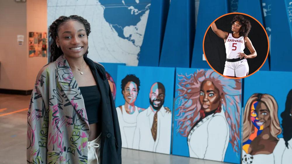 Meet The 20-Year-Old Artist, Athlete, And Student Who Built a Lucrative ...