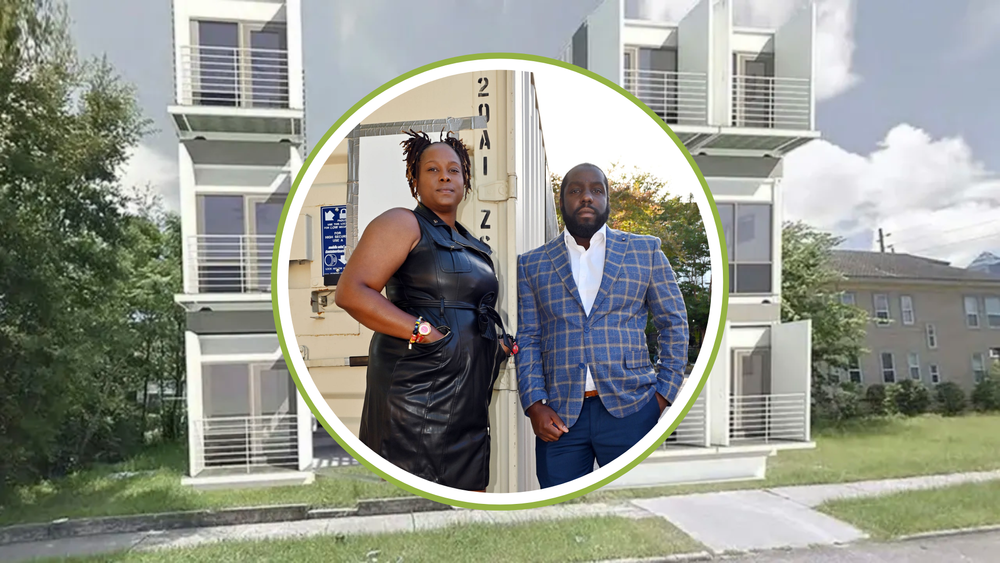 Meet the Black Entrepreneurs Transforming Shipping Containers into ...