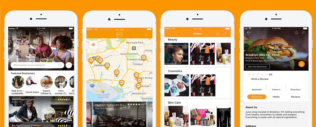 Announcing The Launch Of Our New App Making It Easier To Buy Black ...