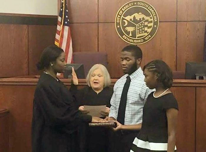 Monday Motivation: Meet Jasmine Twitty, the Youngest Judge in Easley ...