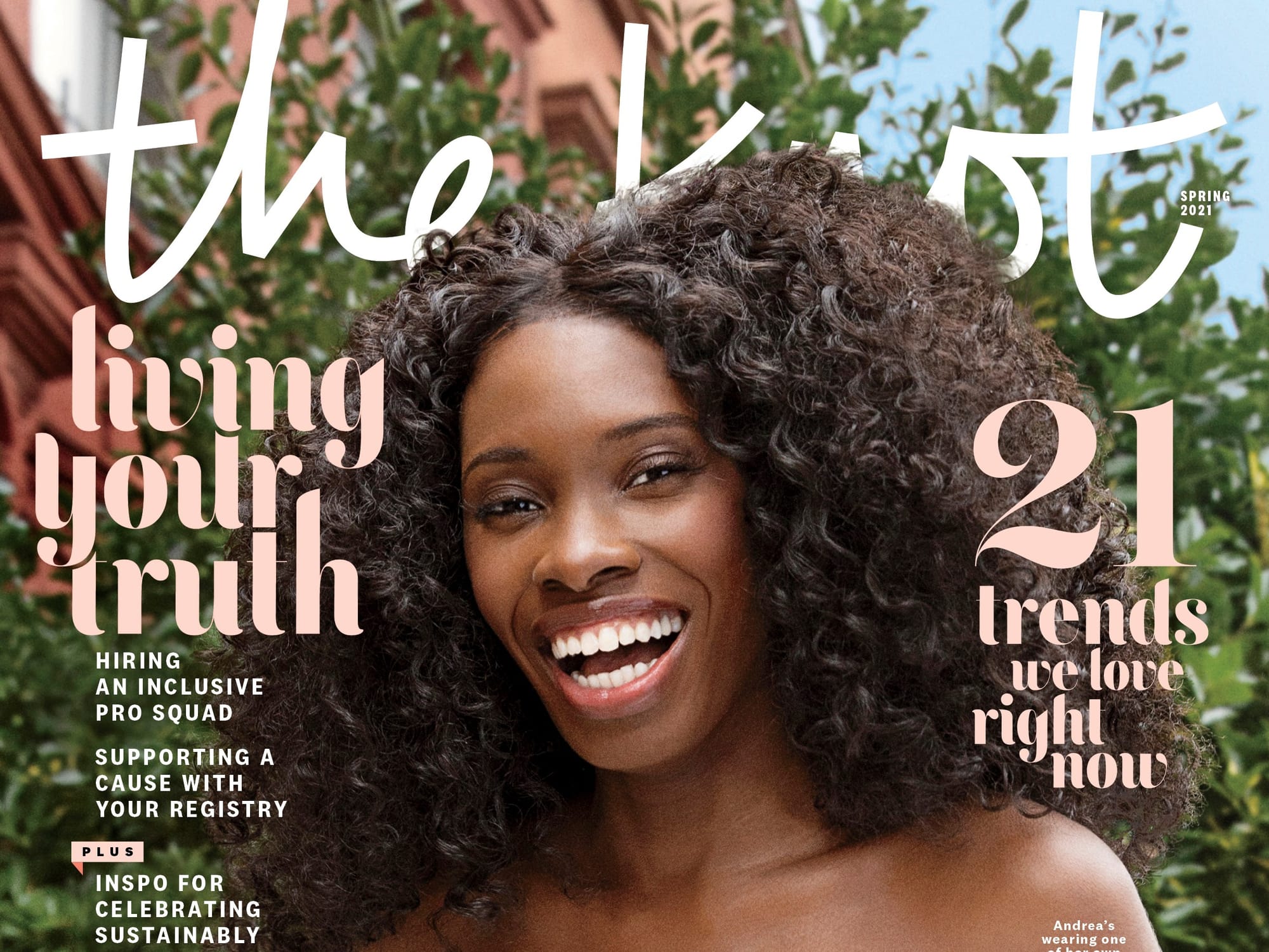 Pantora Bridal Founder and Designer Andrea Pitter Graces the Cover of ...