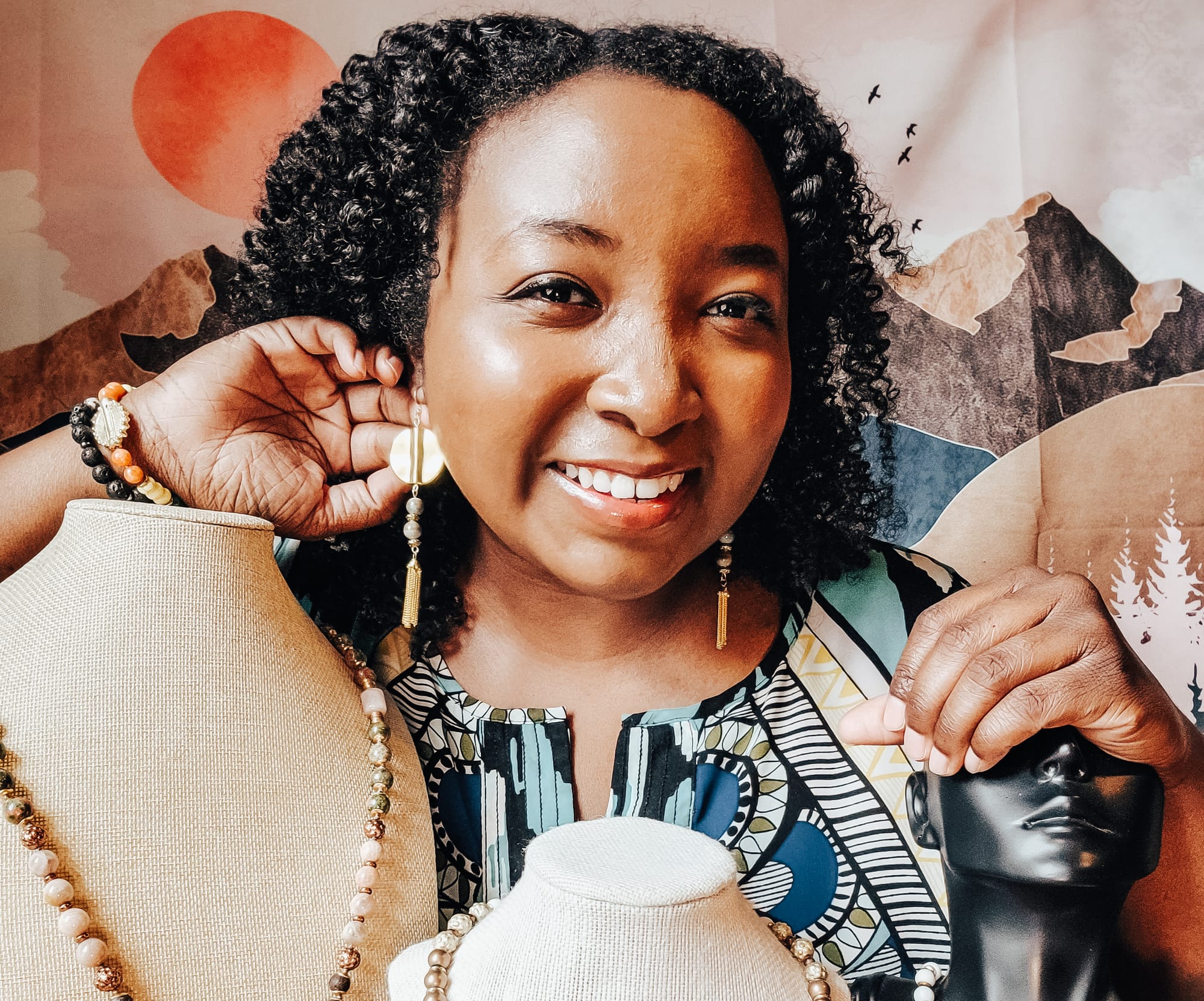 Meet The Black Woman Behind The Jewelry Showcasing The Beauty of Human ...